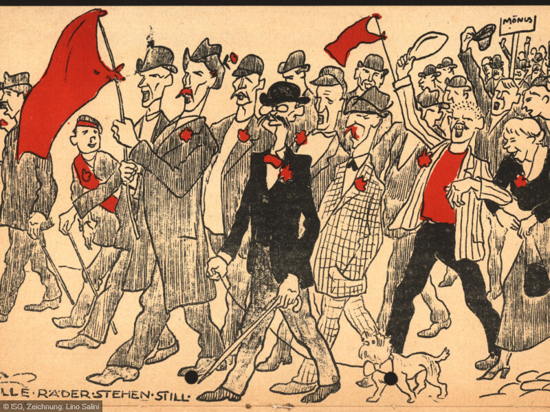 Institut für Stadtgeschichte Frankfurt - Unterrichtsmaterialien - 1918 ...