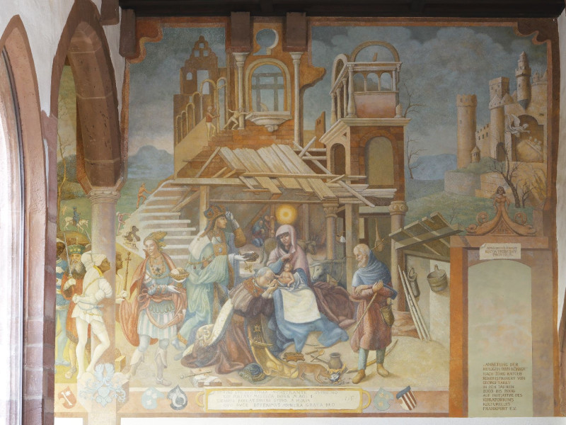 Institut für Stadtgeschichte Frankfurt - Dauerausstellung - Jörg Ratgeb ...