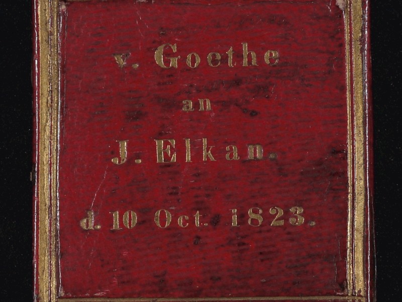 Institut für Stadtgeschichte Frankfurt - Vortrag - Goethes Geschenk ...