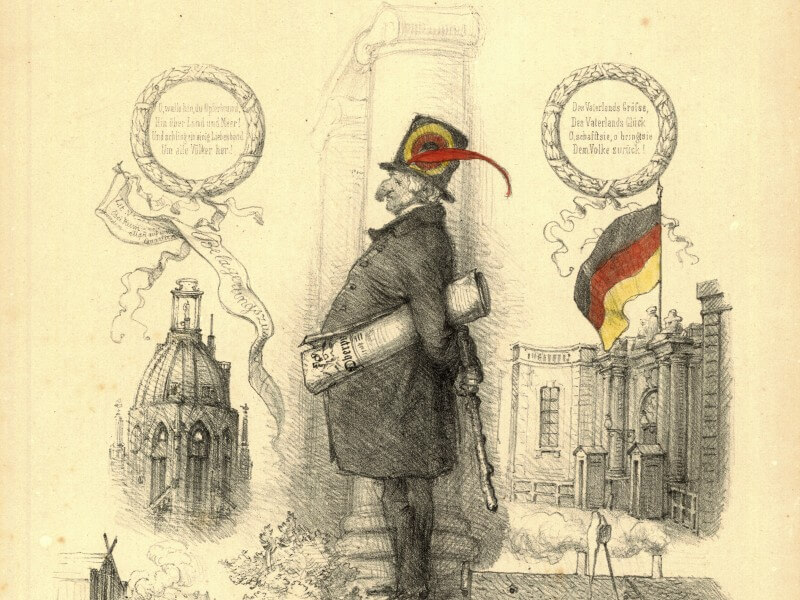 Institut für Stadtgeschichte Frankfurt - Vortrag - Karikaturen 1848/49